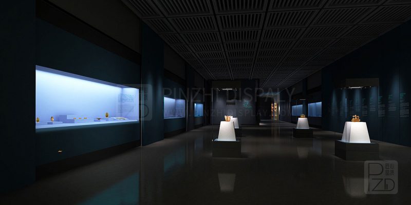 History Museum Exhibition Hall Design | Guangzhou Pinzhi Display ...