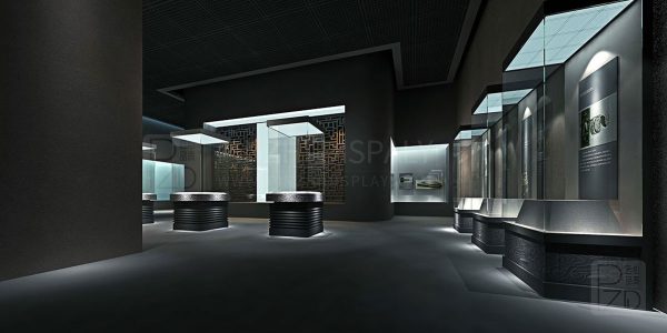 History Museum Exhibition Hall Design | Guangzhou Pinzhi Display ...