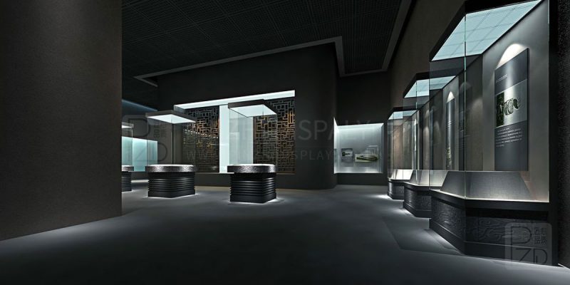 History Museum Exhibition Hall Design | Guangzhou Pinzhi Display ...