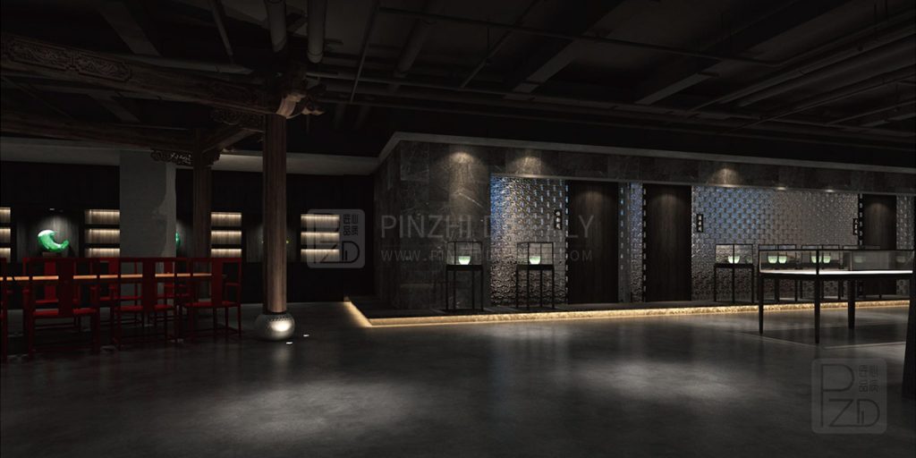【2021 NEW】Jade Art Exhibition Club/Museum Design | Guangzhou Pinzhi ...
