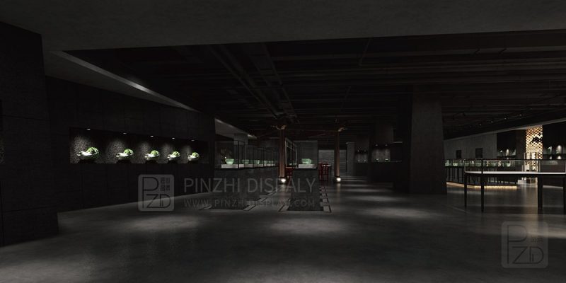 【2021 NEW】Jade Art Exhibition Club/Museum Design | Guangzhou Pinzhi ...