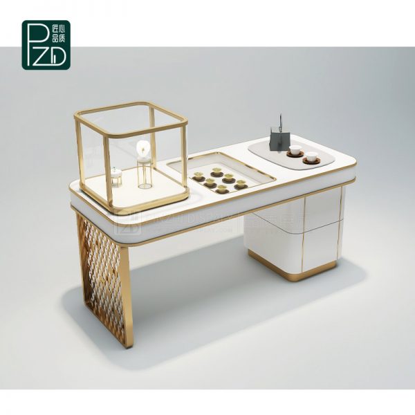 New custom jewelry showcase reception desk | Guangzhou Pinzhi Display ...