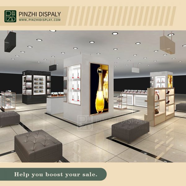 Duty Free Retail Store Design Project | Guangzhou Pinzhi Display ...
