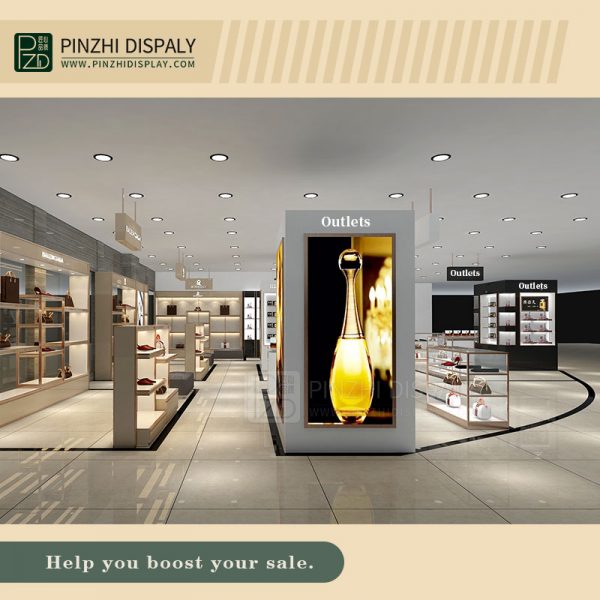 Duty Free Retail Store Design Project | Guangzhou Pinzhi Display ...