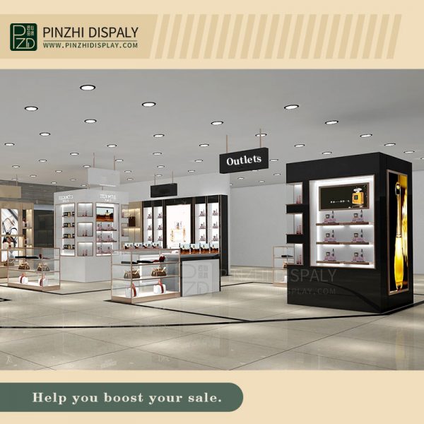 Duty Free Retail Store Design Project | Guangzhou Pinzhi Display ...