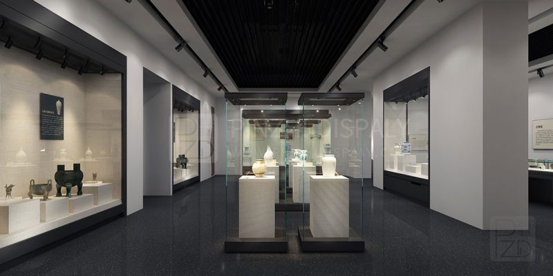 【2022 NEW】 Antique Museum Exhibition Design | Guangzhou Pinzhi Display ...