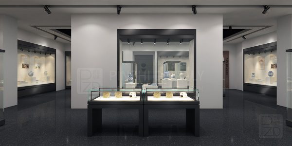 【2022 NEW】 Antique Museum Exhibition Design | Guangzhou Pinzhi Display ...