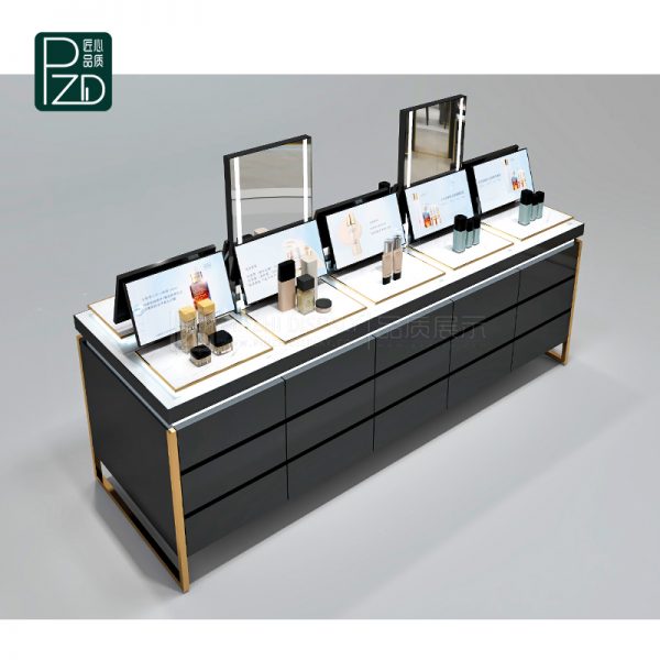Manufacturers supply cosmetic display table | Guangzhou Pinzhi Display ...