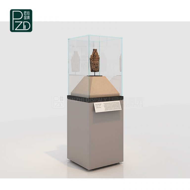 Newly designed hydraulic lift museum display showcase | Guangzhou ...