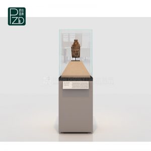 Newly designed hydraulic lift museum display showcase | Guangzhou ...