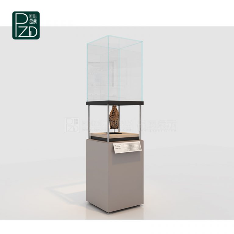 Newly designed hydraulic lift museum display showcase | Guangzhou ...