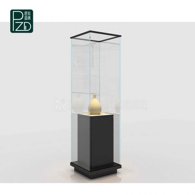 Laminated Glass Museum Showcase design customization | Guangzhou Pinzhi ...