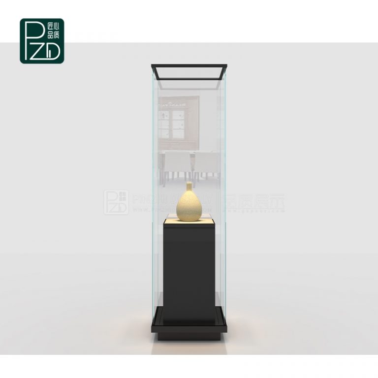 Laminated Glass Museum Showcase design customization | Guangzhou Pinzhi ...