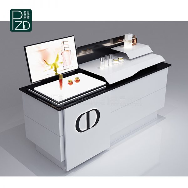 Cosmetic Counter Display Beauty Showcase For Cosmetic Store | Factory ...