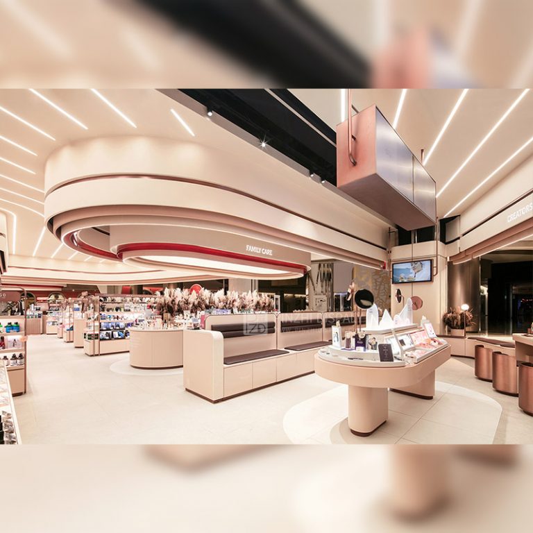 Duty Free Retail Store Design Project | Guangzhou Pinzhi Display ...