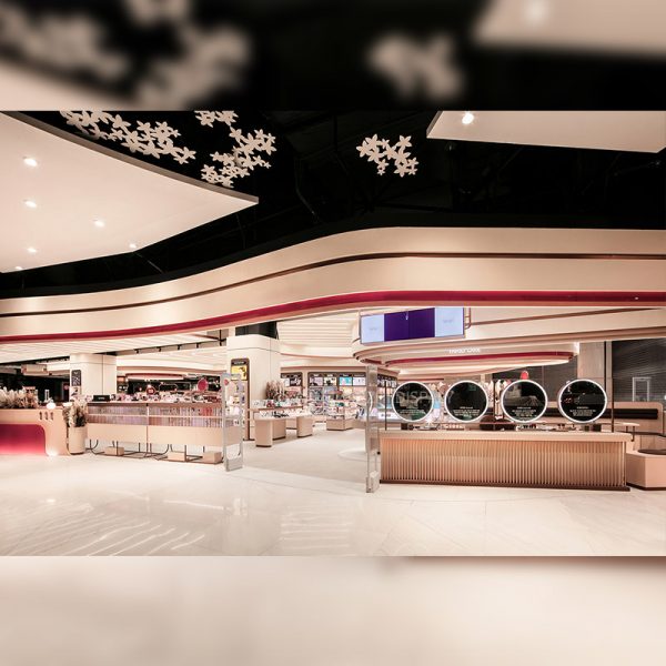 Duty Free Retail Store Design Project | Guangzhou Pinzhi Display ...