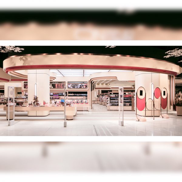 Duty Free Retail Store Design Project | Guangzhou Pinzhi Display ...