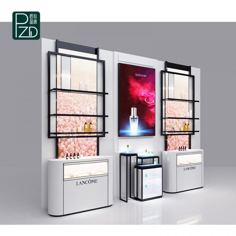 Wall Modern Cosmetics Showcase Display Rack | Factory direct price ...