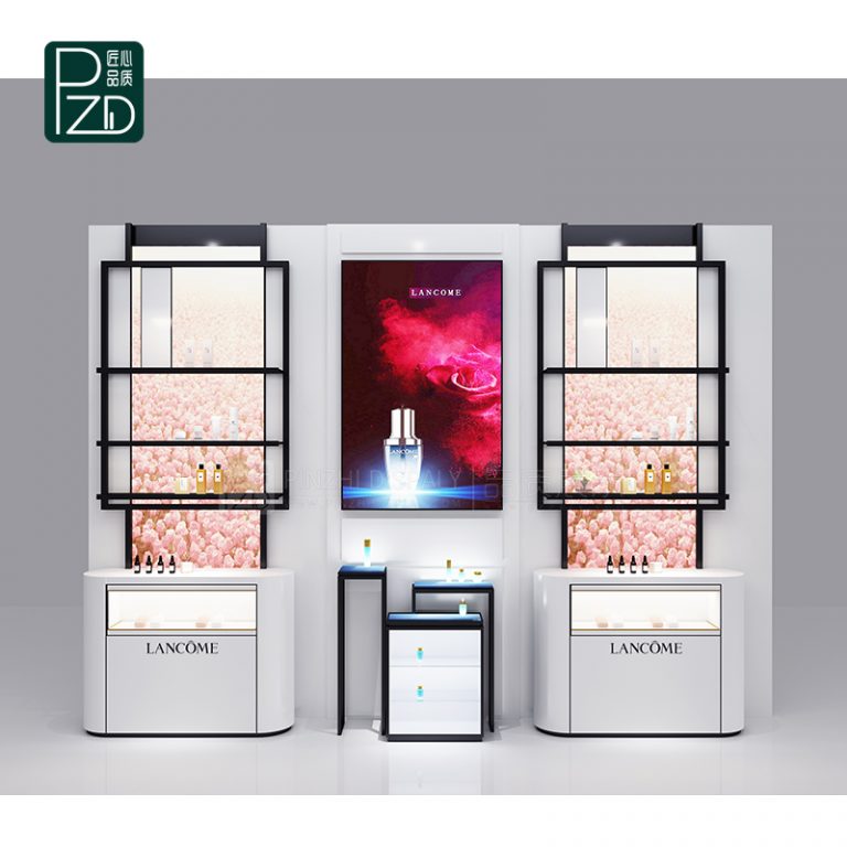 Wall Modern Cosmetics Showcase Display Rack | Factory direct price ...