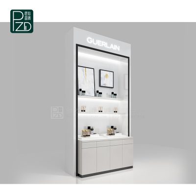 Small fragrance showcase design for shop | Guangzhou Pinzhi Display ...
