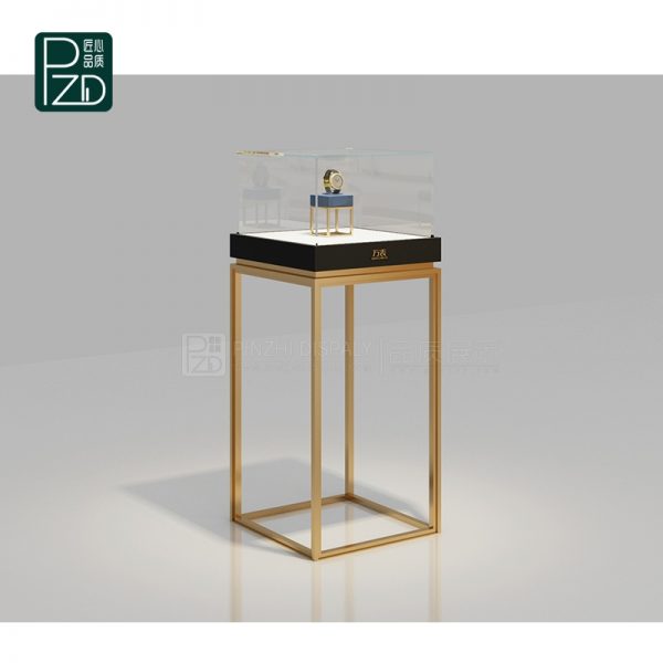 Free standing single watch display stand showcase | Guangzhou Pinzhi ...