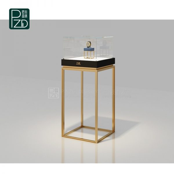 Free standing single watch display stand showcase | Guangzhou Pinzhi ...
