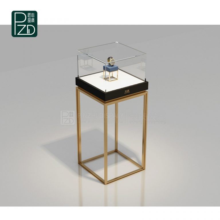 Free standing single watch display stand showcase | Guangzhou Pinzhi ...