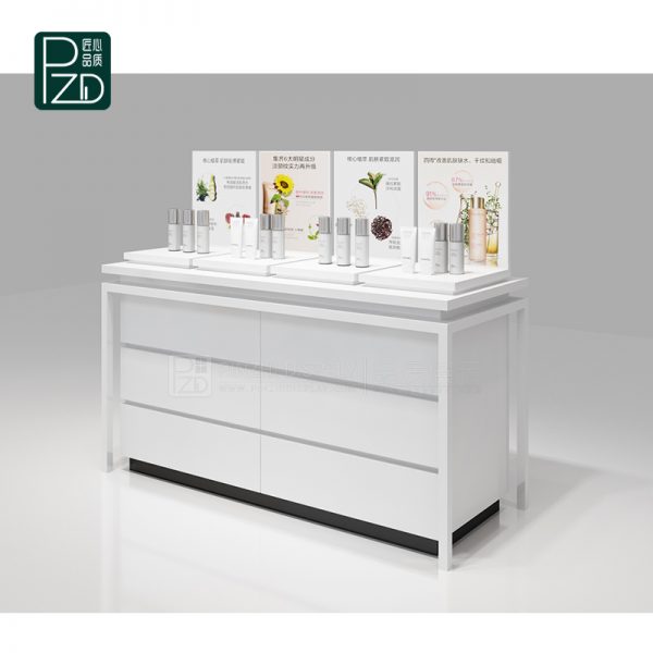 Freestanding Cosmetic Display Cabinet And Showcase | Guangzhou Pinzhi ...