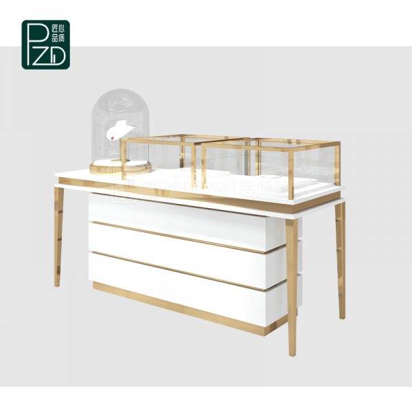 Luxurious Glass Diamond Showcase with Dome Display Fixtures | Guangzhou ...