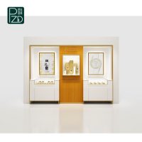 Watch Wall Mounted Wooden Display Case with LED Light | Guangzhou ...