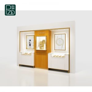 Watch Wall Mounted Wooden Display Case with LED Light | Guangzhou ...
