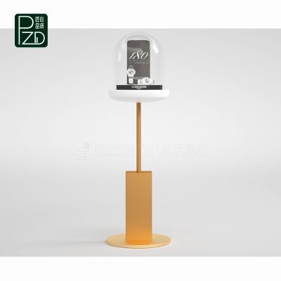 Jewelry Display Stand with Glass Dome Showcase | Guangzhou Pinzhi ...