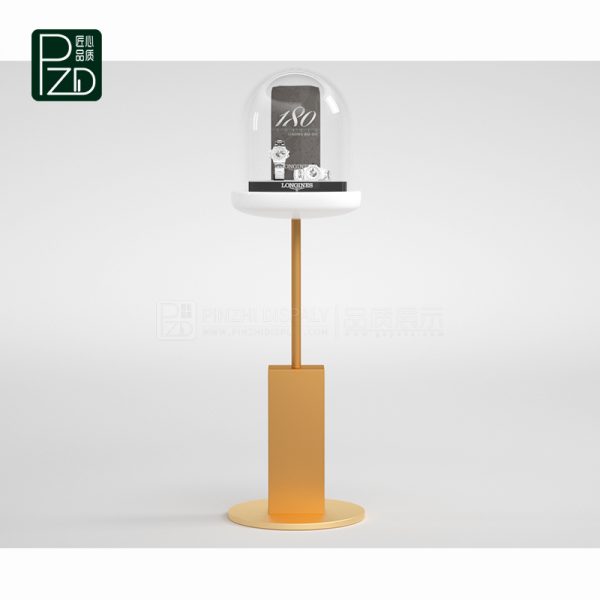 Jewelry Display Stand with Glass Dome Showcase | Guangzhou Pinzhi ...