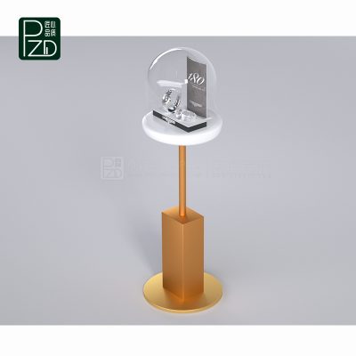 Jewelry Display Stand with Glass Dome Showcase | Guangzhou Pinzhi ...