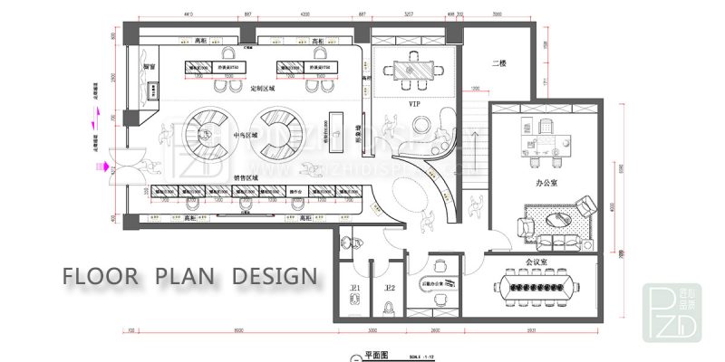 【2022 NEW】Branded jewelry store refurbishment design | Guangzhou Pinzhi ...