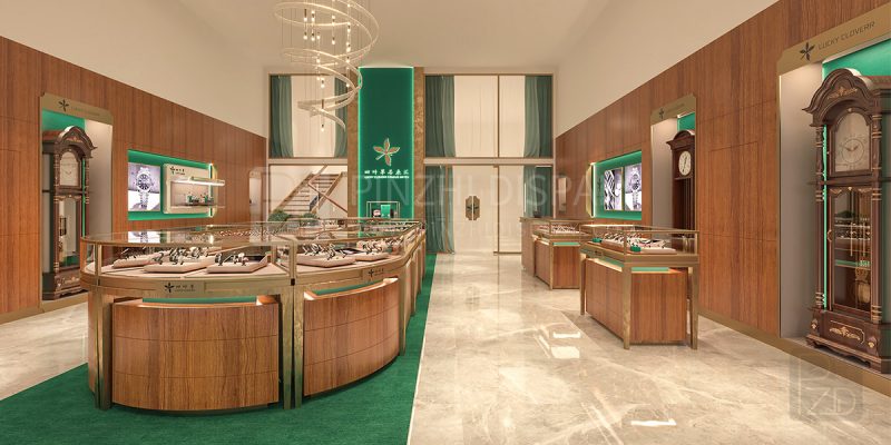 【2022 NEW】Luxury boutique watch jewelry store design | Guangzhou Pinzhi ...
