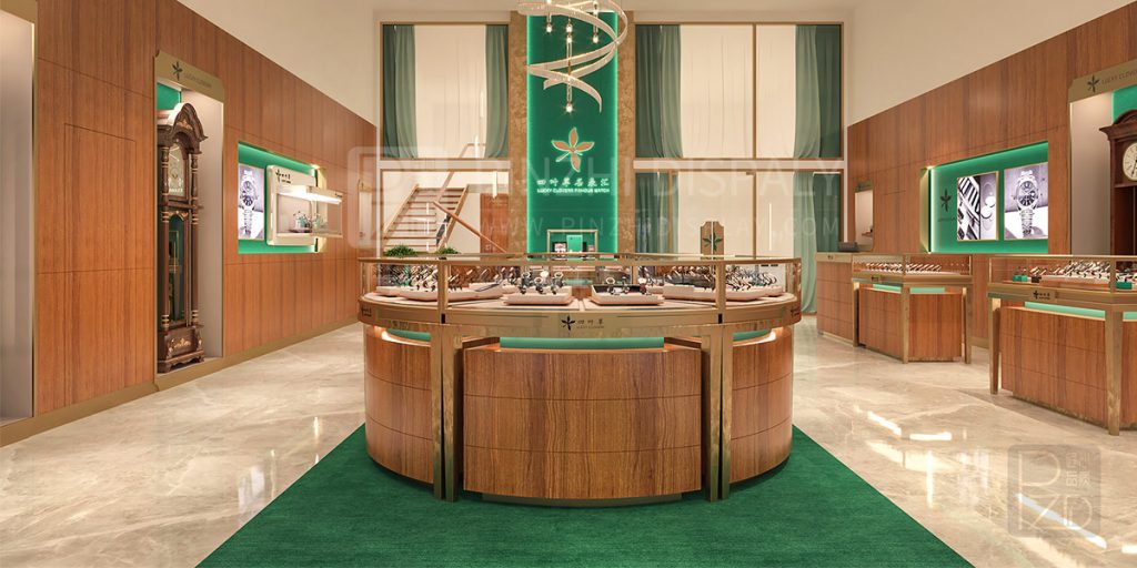 【2022 NEW】Luxury boutique watch jewelry store design | Guangzhou Pinzhi ...