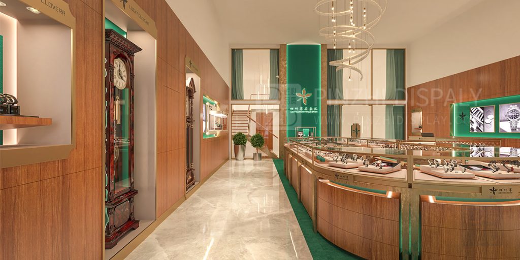 【2022 NEW】Luxury boutique watch jewelry store design | Guangzhou Pinzhi ...