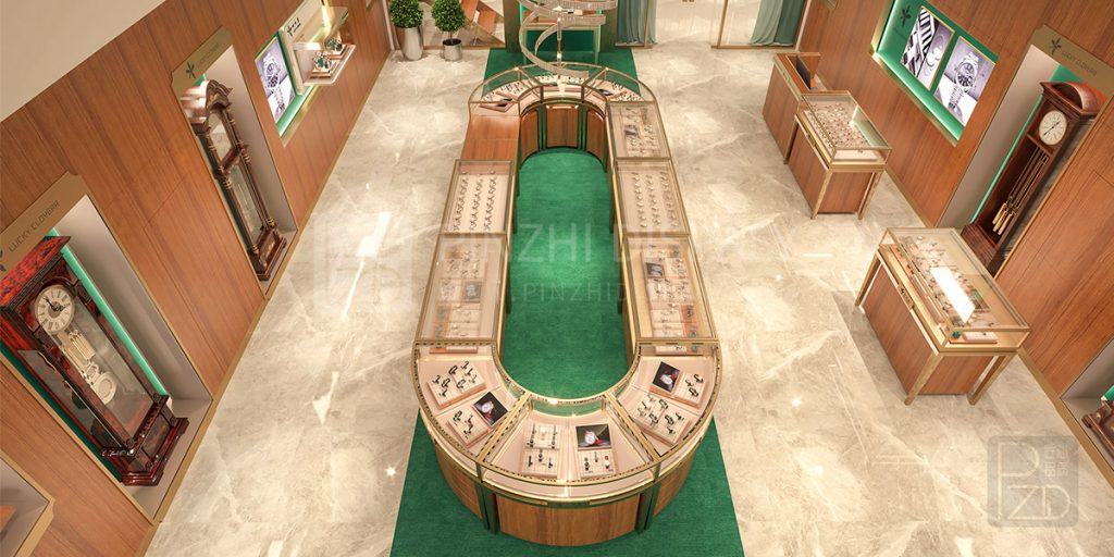 【2022 NEW】Luxury boutique watch jewelry store design | Guangzhou Pinzhi ...