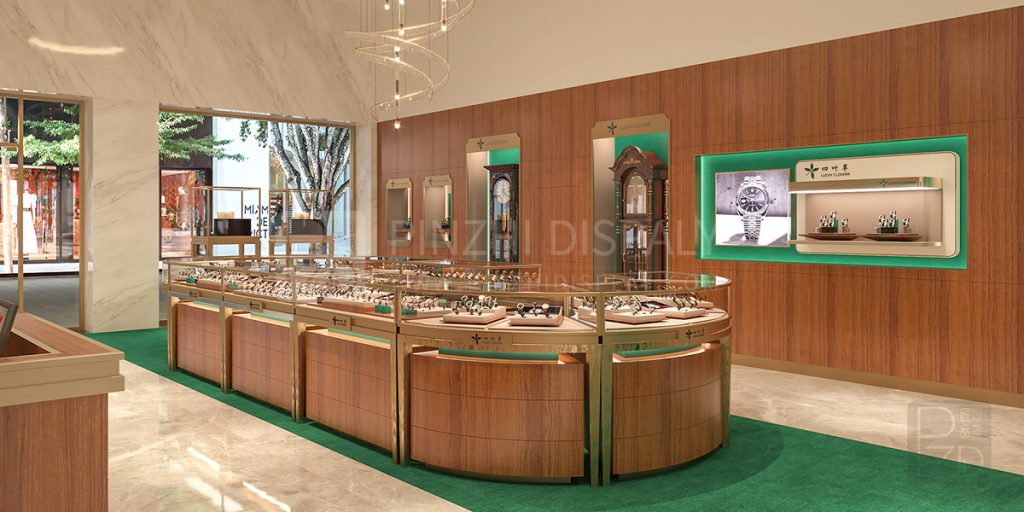 【2022 NEW】Luxury boutique watch jewelry store design | Guangzhou Pinzhi ...