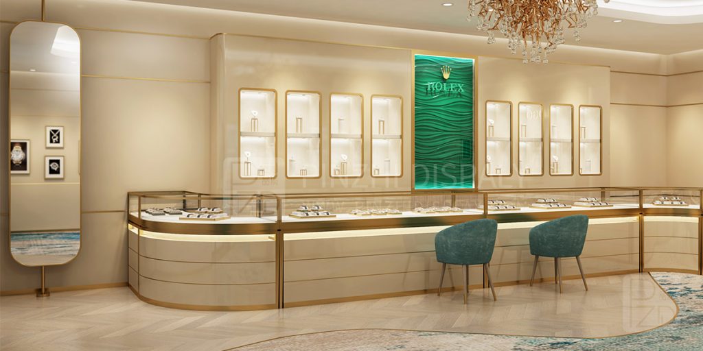【2022 】High-end jewelry & watch store refurbishment design | Guangzhou ...