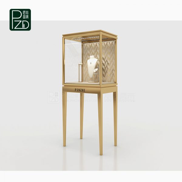 Creative design fine jewelry display cabinet | Guangzhou Pinzhi Display ...