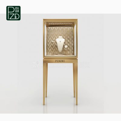 Creative design fine jewelry display cabinet | Guangzhou Pinzhi Display ...