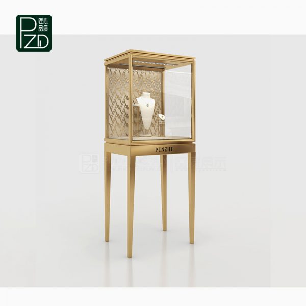 Creative design fine jewelry display cabinet | Guangzhou Pinzhi Display ...