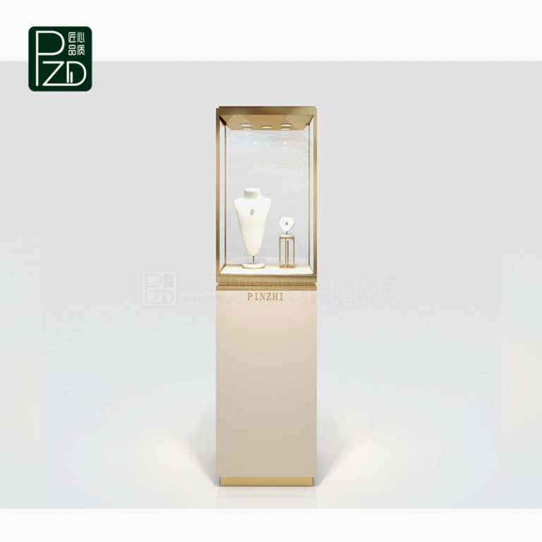 Elegant modern jewelry display tower | Guangzhou Pinzhi Display ...