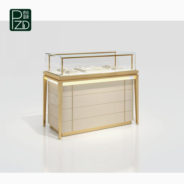 Jewelry Display Showcase Luxury Jewelry Glass Display Counter Design ...