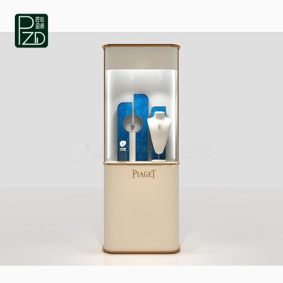 Modern style jewelry window showcases | Guangzhou Pinzhi Display ...