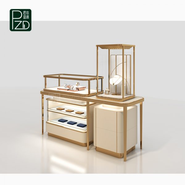New creative design unique jewellry showcase | Guangzhou Pinzhi Display ...