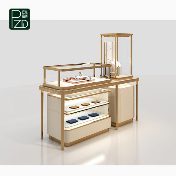 New creative design unique jewellry showcase | Guangzhou Pinzhi Display ...