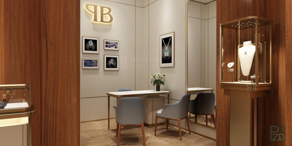 【Armenia】Small jewelry store design and showcase | Guangzhou Pinzhi ...